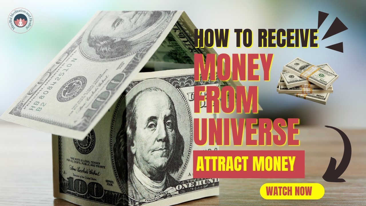 Money Meditation - Listen to the end & Money will flow to you endlessly ...