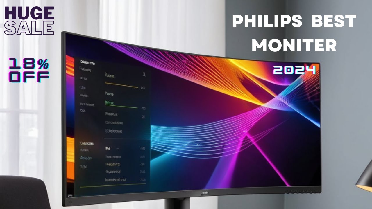 Philips 34E1C5600HE UltraWide QHD Monitor Review" 2024 - YouTube