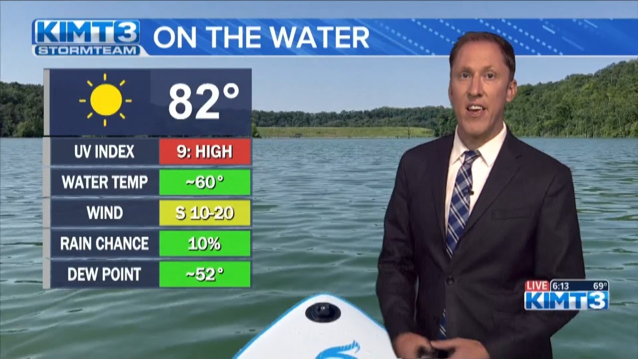Chief Meteorologist Aaron White is tracking sunshine and warm weather ...
