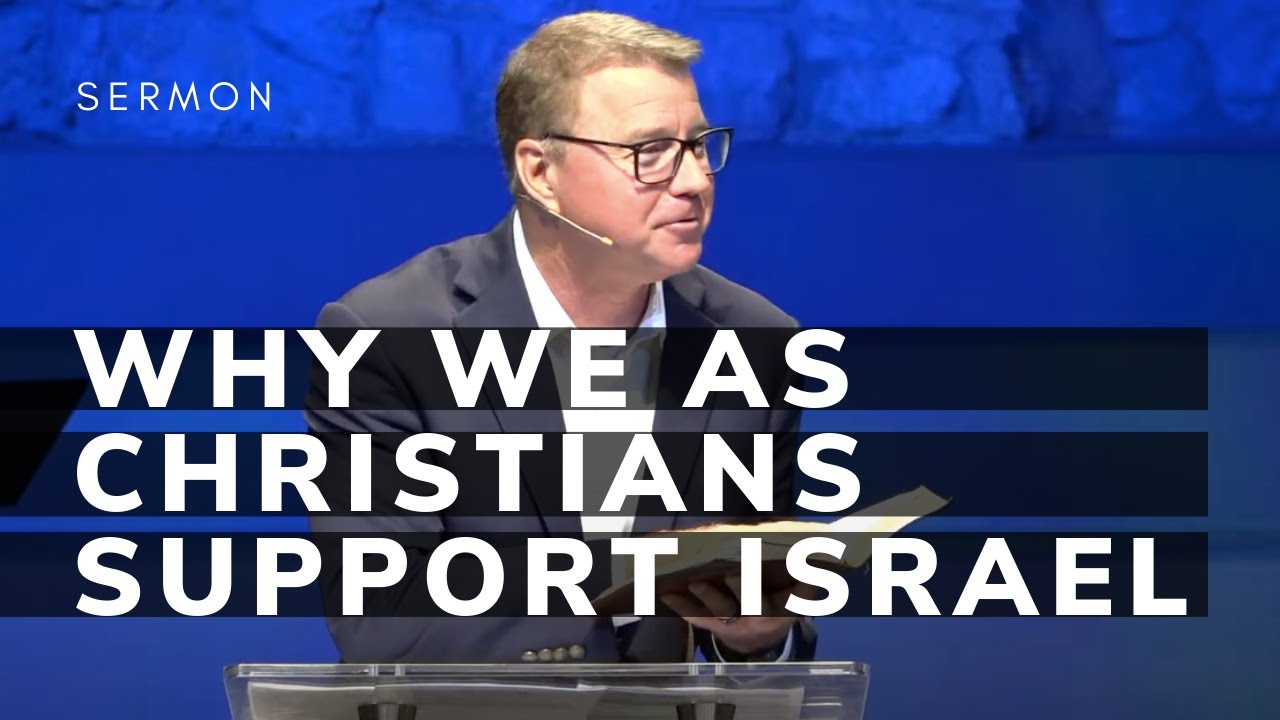 Why We As Christians Support Israel | 10/15/2023 - YouTube