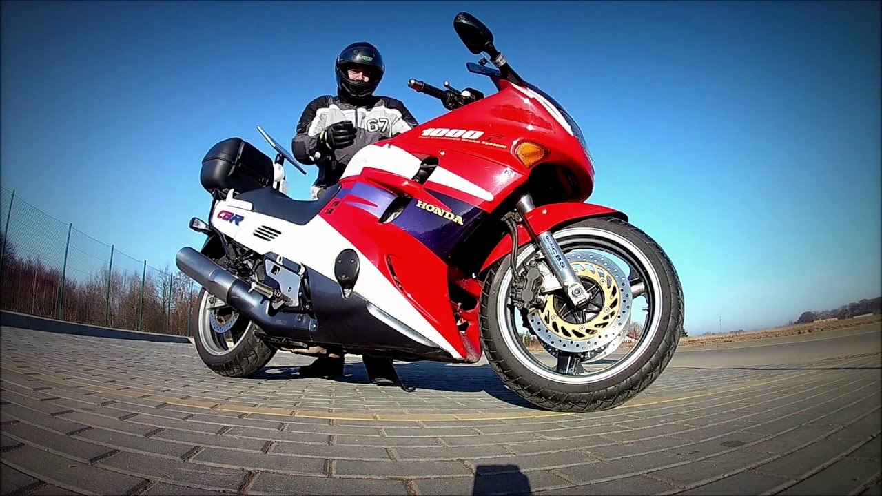 Honda CBR 1000F Dual SC24 - Tomi - YouTube