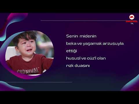 Senin midenin beka ve yaşamak arzusuyla ettiği hususî ve cüz'î olan rızk duasını bilen ve işiten...