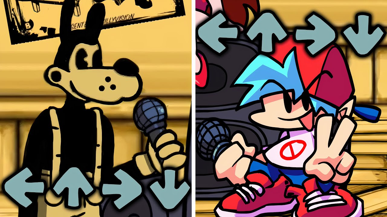 Friday Night Funkin' The Wolf Mod [HARD] - YouTube