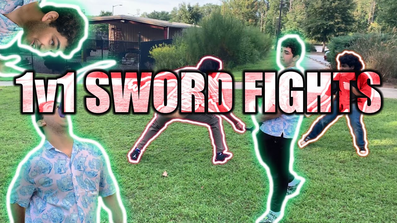 1v1 SWORD FIGHTS (WE BACK) - YouTube