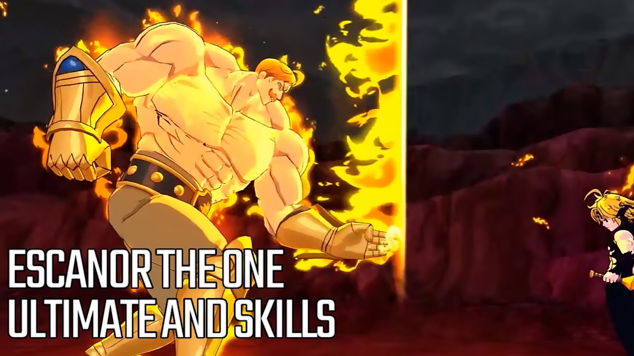 Seven Deadly Sins Grand Cross - New Escanor The One Skills and Ultimate ...