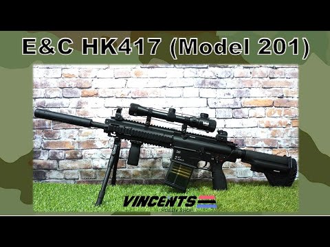 Featuring E&C HK417 #airsoft - YouTube