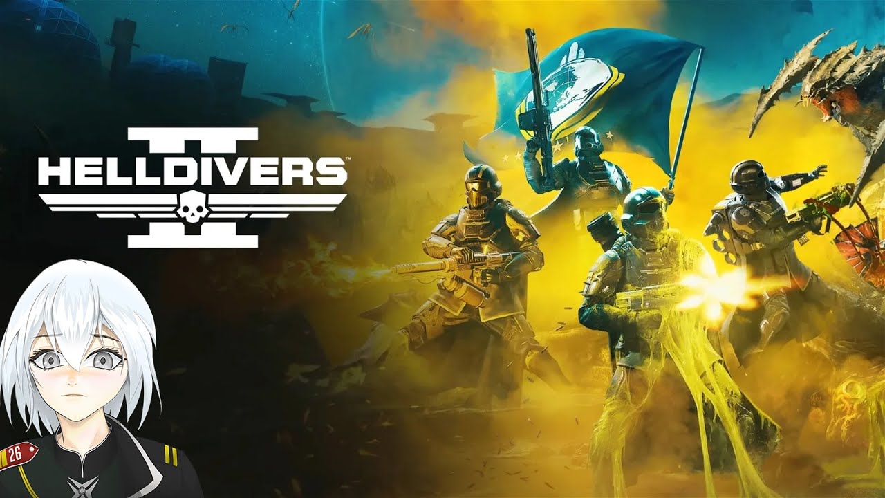 HELLDIVERS 2 - Suicide Squad - Impossible Difficulty 【Vtuber】 PC Ultra 1440p60 - YouTube