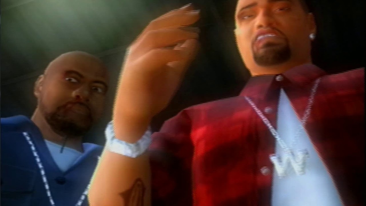 Def Jam Fight for NY NORE and Capone vs Mack 10 and WC - YouTube