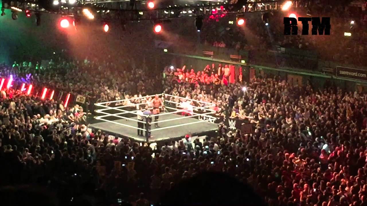 NXT Takeover London 16/12/2015 (RTM on Tour!) - YouTube