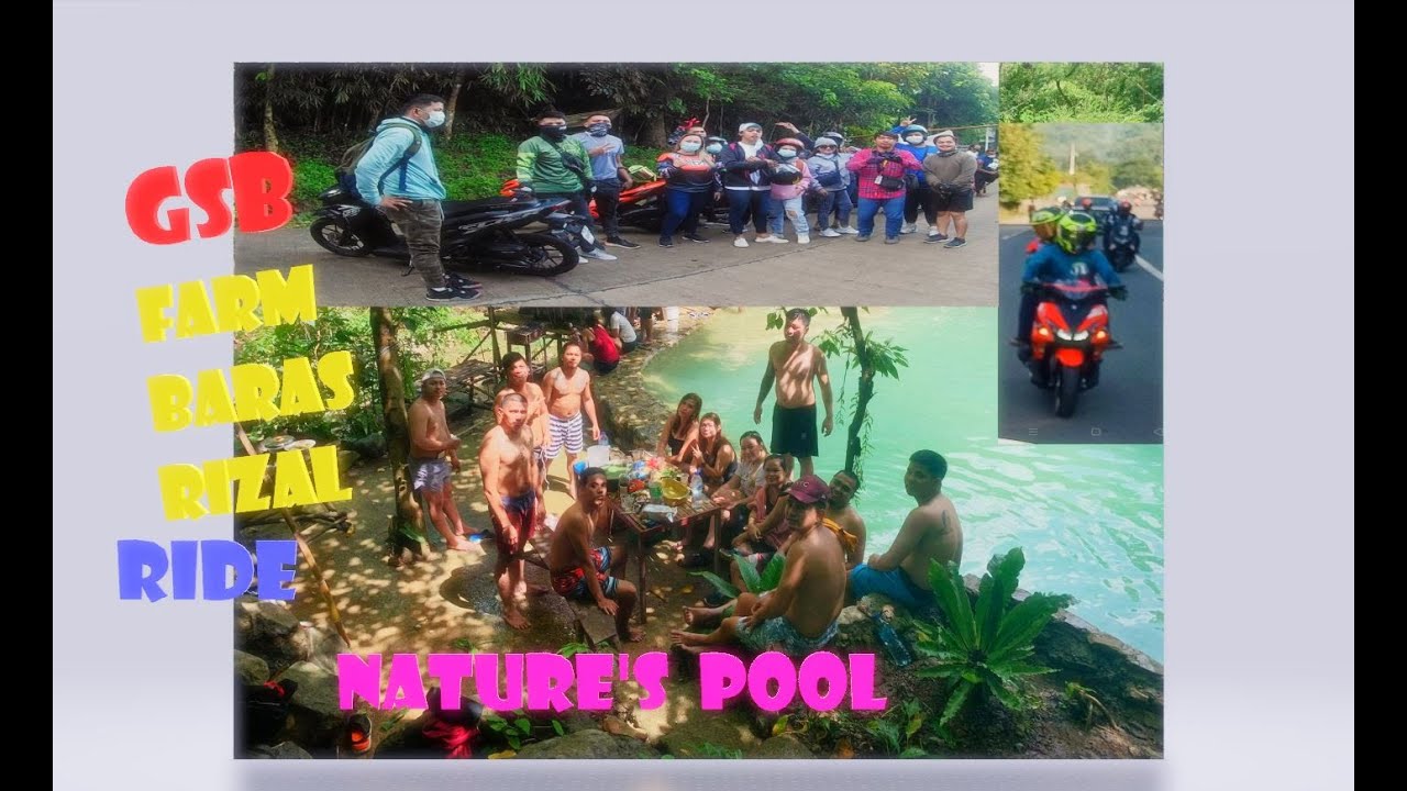 GSB FARM ride & adventure BARAS RIZAL - YouTube