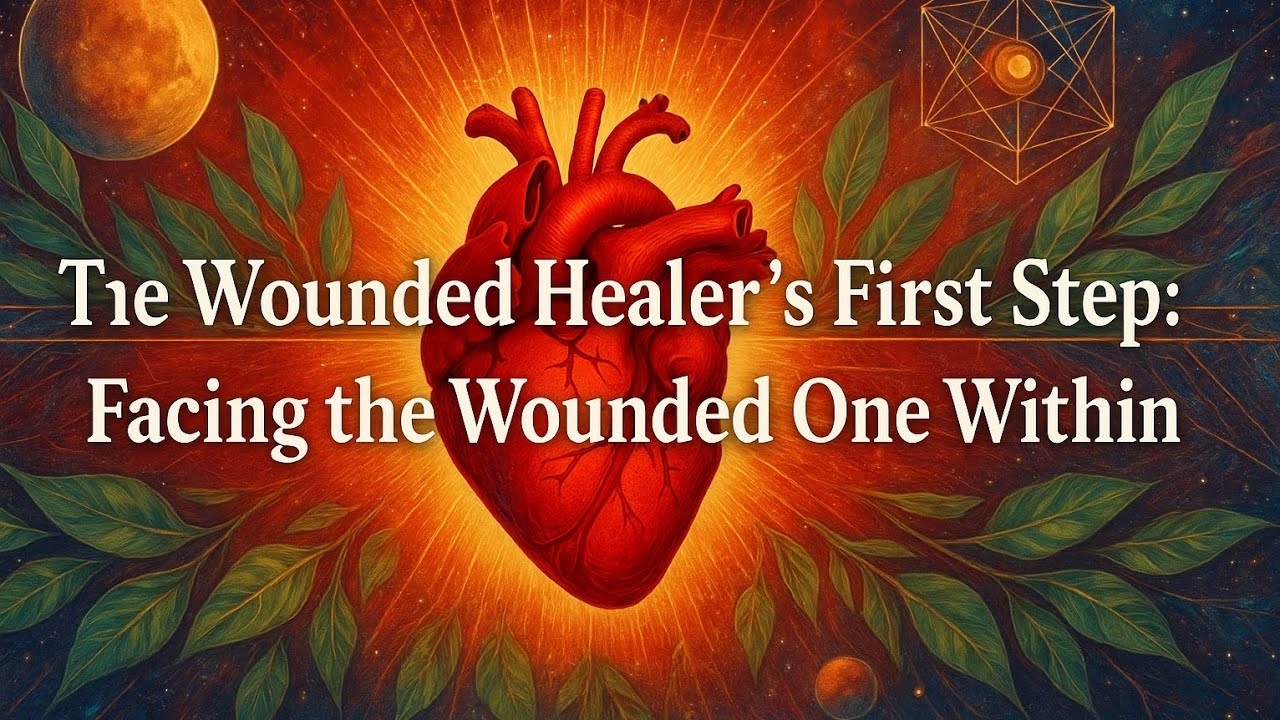 The Wounded Healer’s First Step: Facing the Wounded One Within - YouTube