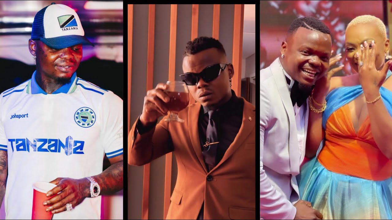 HARMONIZE: Nimejifunza Hakuna Tena Wakuniendesha, Nimetumia Sana Pesa ...