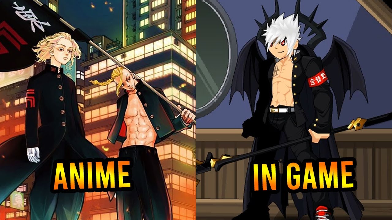 =AQW Indonesia= SERAGAM TOUMAN TOKYO REVENGERS - REVIEW NEW FEATURE ...