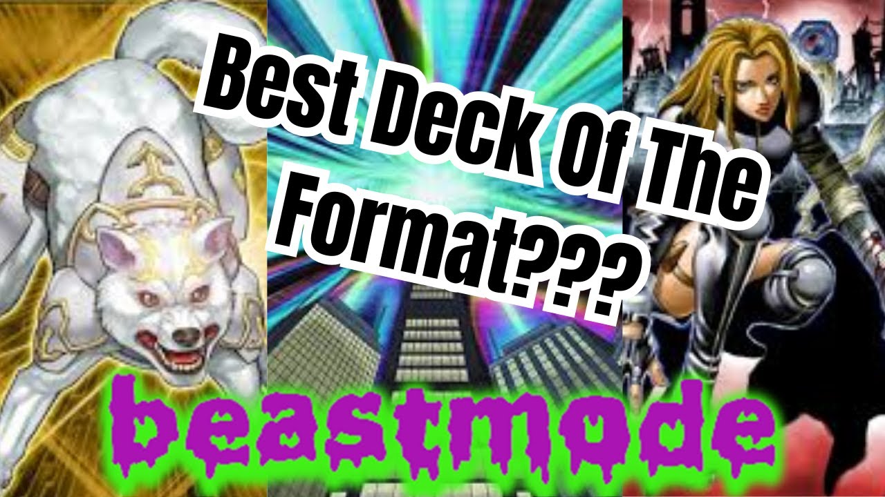 Best Deck of the Format that No One Plays? - Edison Format Yugioh - YouTube