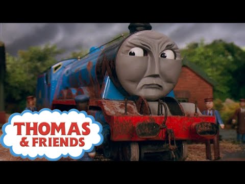 The Trouble with Mud S3 E5 | Thomas & Friends | Full Episode | Cartoons for Kids