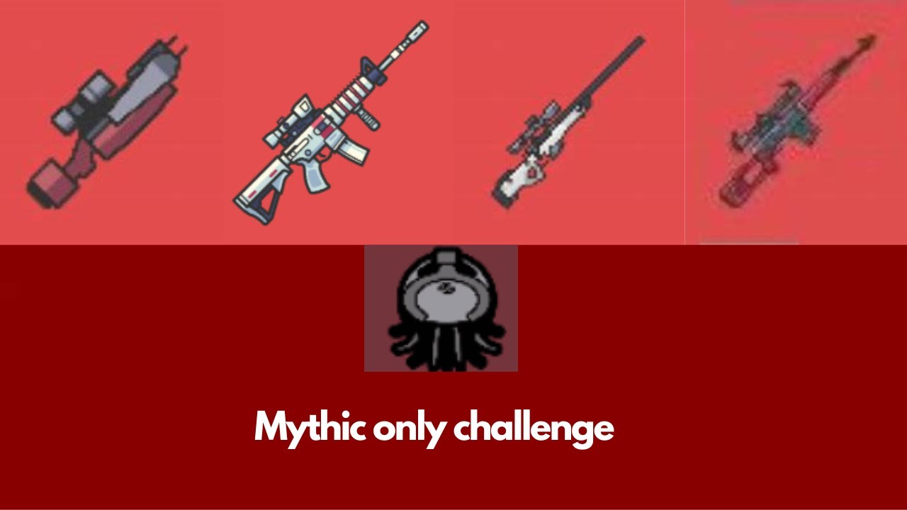 Mythic only challenge! - YouTube