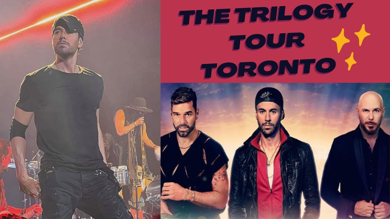 Enrique Iglesias Rocks Toronto With The Trilogy Tour - YouTube