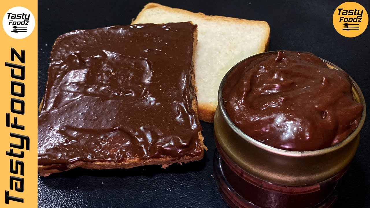 Homemade Nutella Recipe | Nutella Recipe without Hazelnuts | How to ...