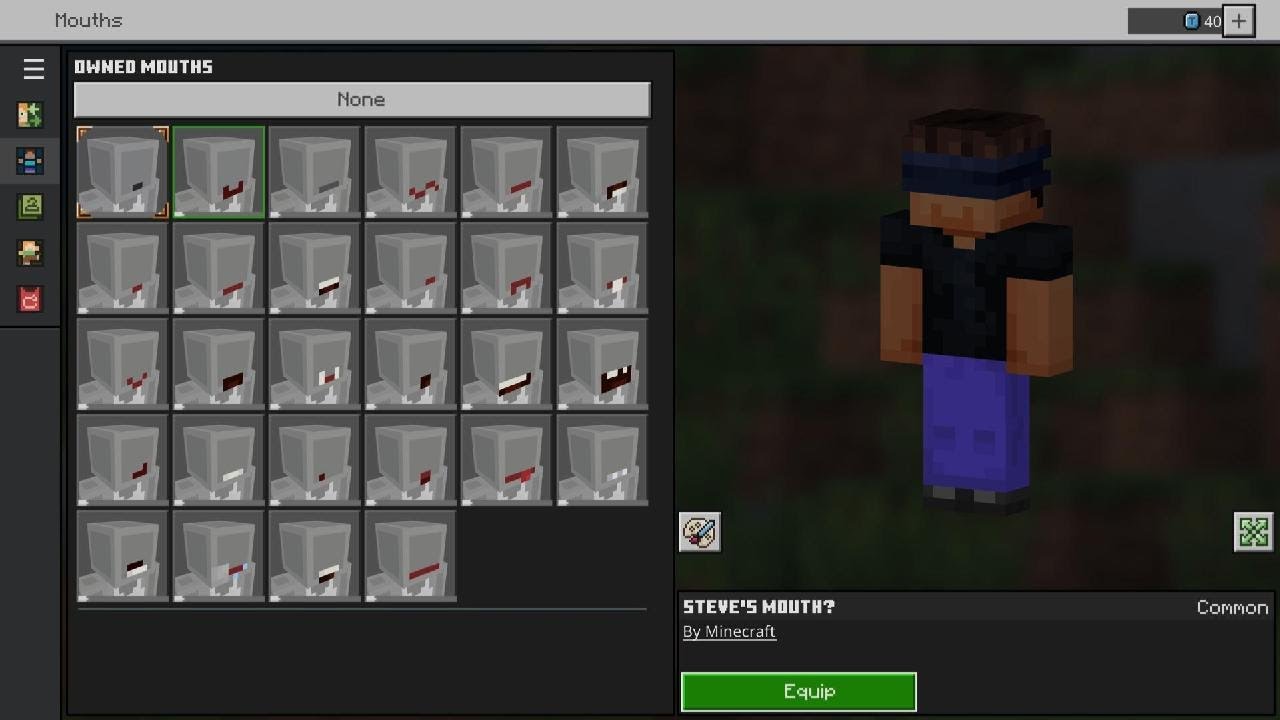 Weird creep Minecraft loading screen - YouTube