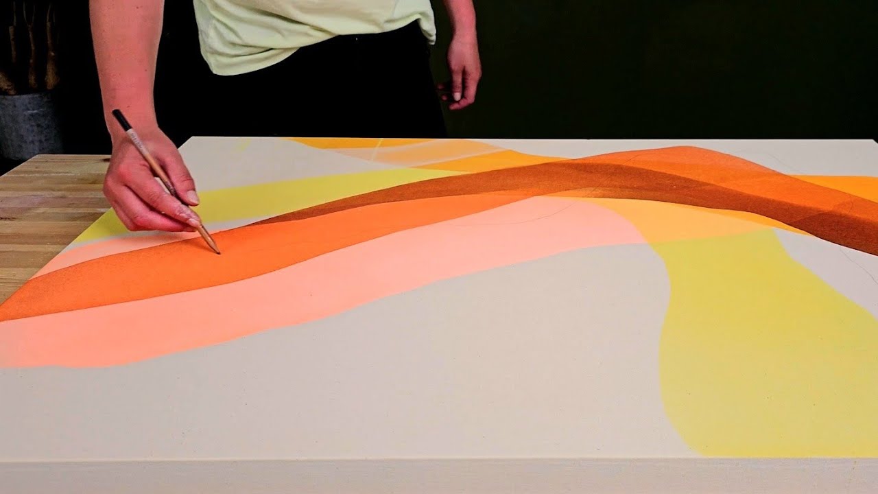 NEW!! Exceptional Transparent Layers - Just Water & Paint / Abstract ...