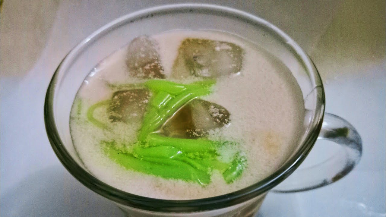 Rahsia Resepi Cendol Sedap & Mudah | Cendol Buatan Sendiri - YouTube