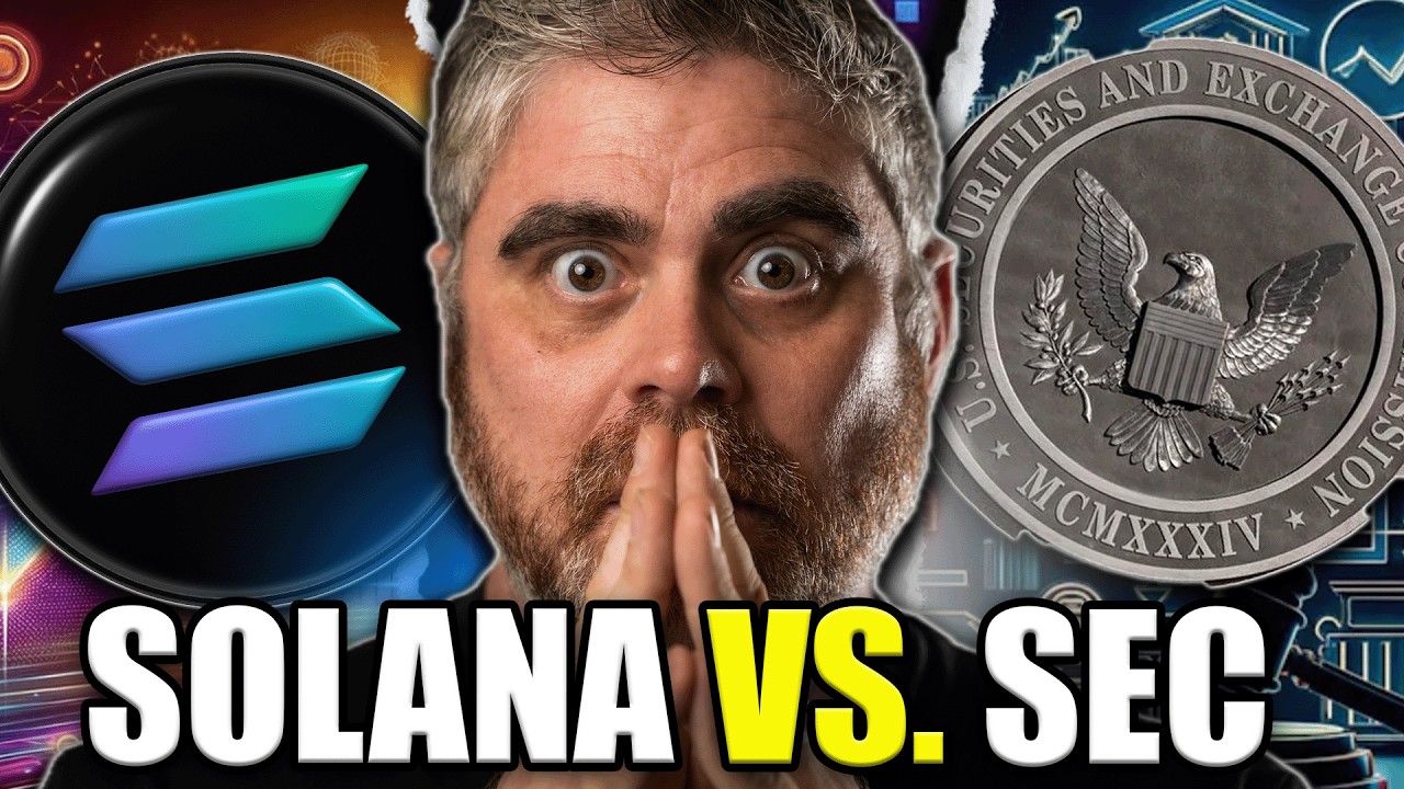 SOLANA vs. SEC (How Realistic Is A Solana Spot ETF?) - YouTube