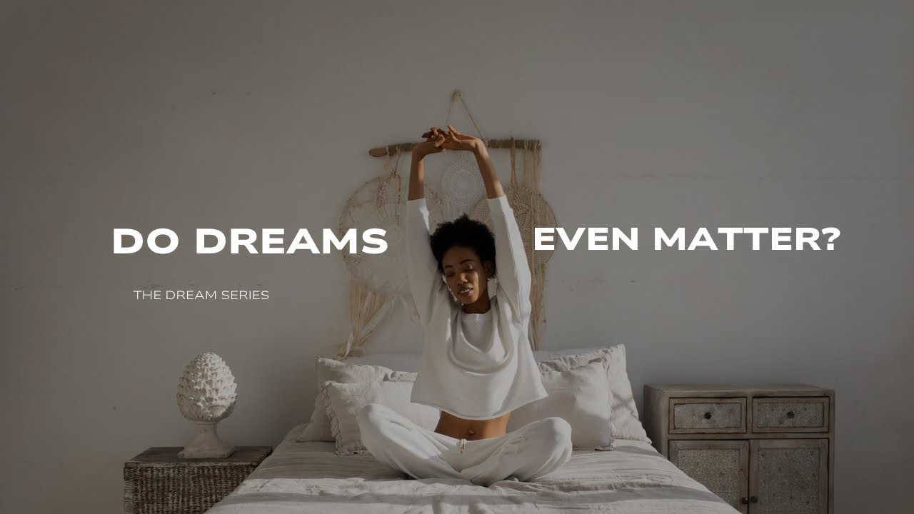 Does the location of where you dream matter? Watch this to find out ...