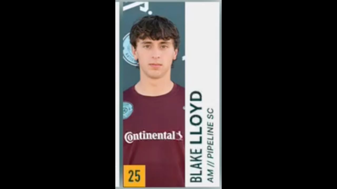 Blake Lloyd ECNL Florida Showcase - YouTube