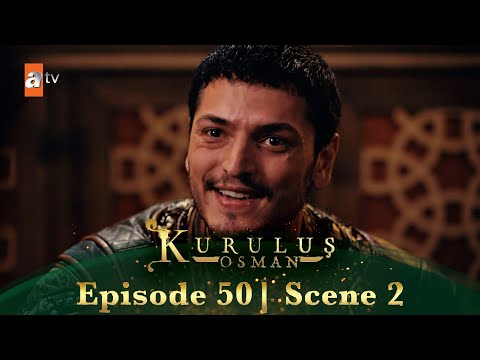 Kurulus Osman Urdu | Season 5 Episode 50 Scene 2 I Alaeddin Sahab ke ankhon mein Gonca ki mohabbat!
