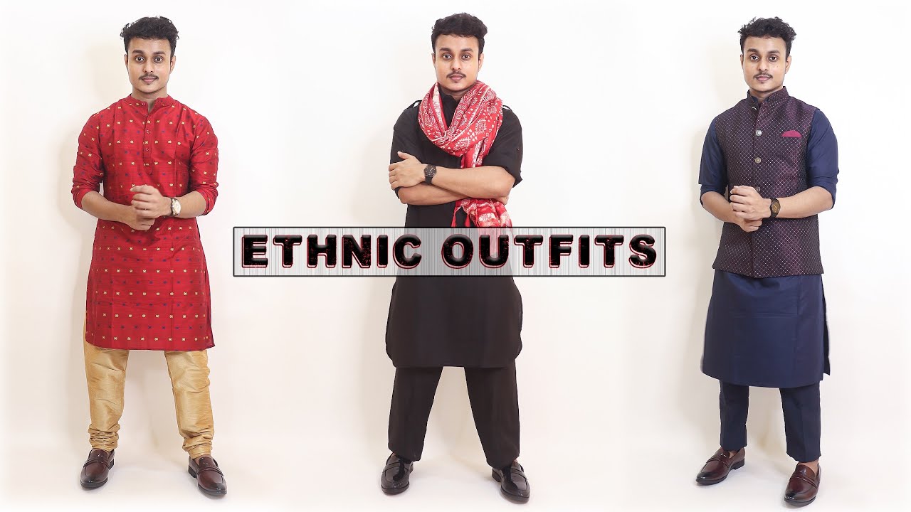 Traditional Outfit Ideas for Durga Puja | Navratri Outfits for Men ...