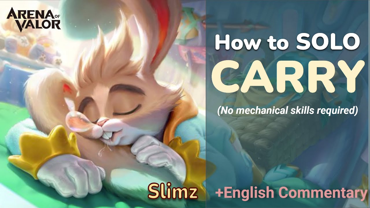 AOV | Tips to quickly climb from low elo to MASTER rank - Slimz ...