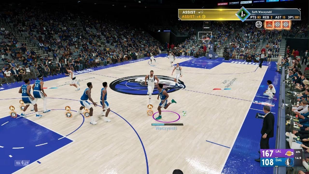 NBA 2K22_20230501 end of 83 point game - YouTube