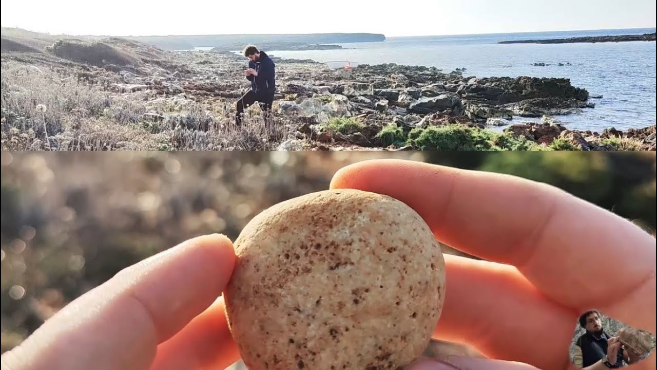 Caliza afilada, y unos cantos rodados de Binisafuller - YouTube