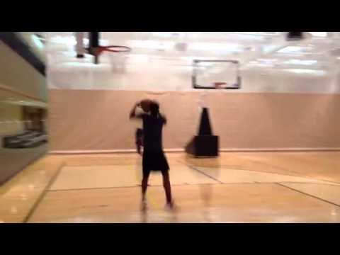 my first windmill basketball - YouTube