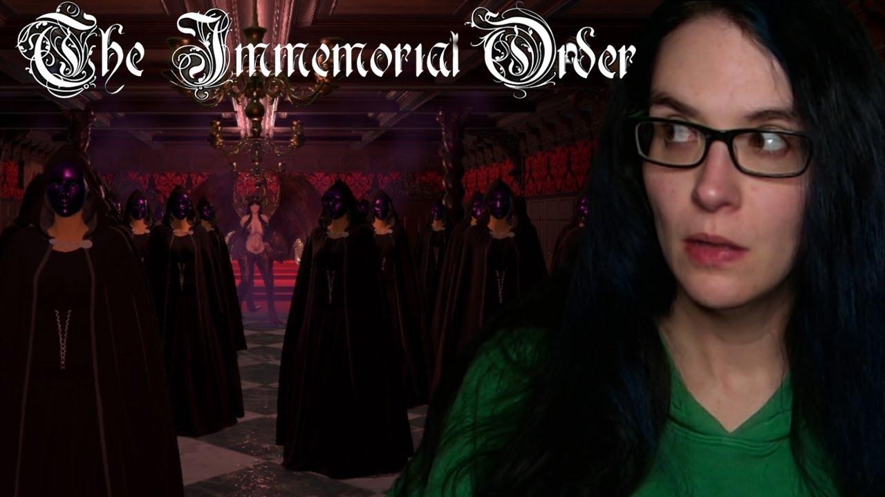 Horror gameplay | The Immemorial order | Full gameplay - YouTube