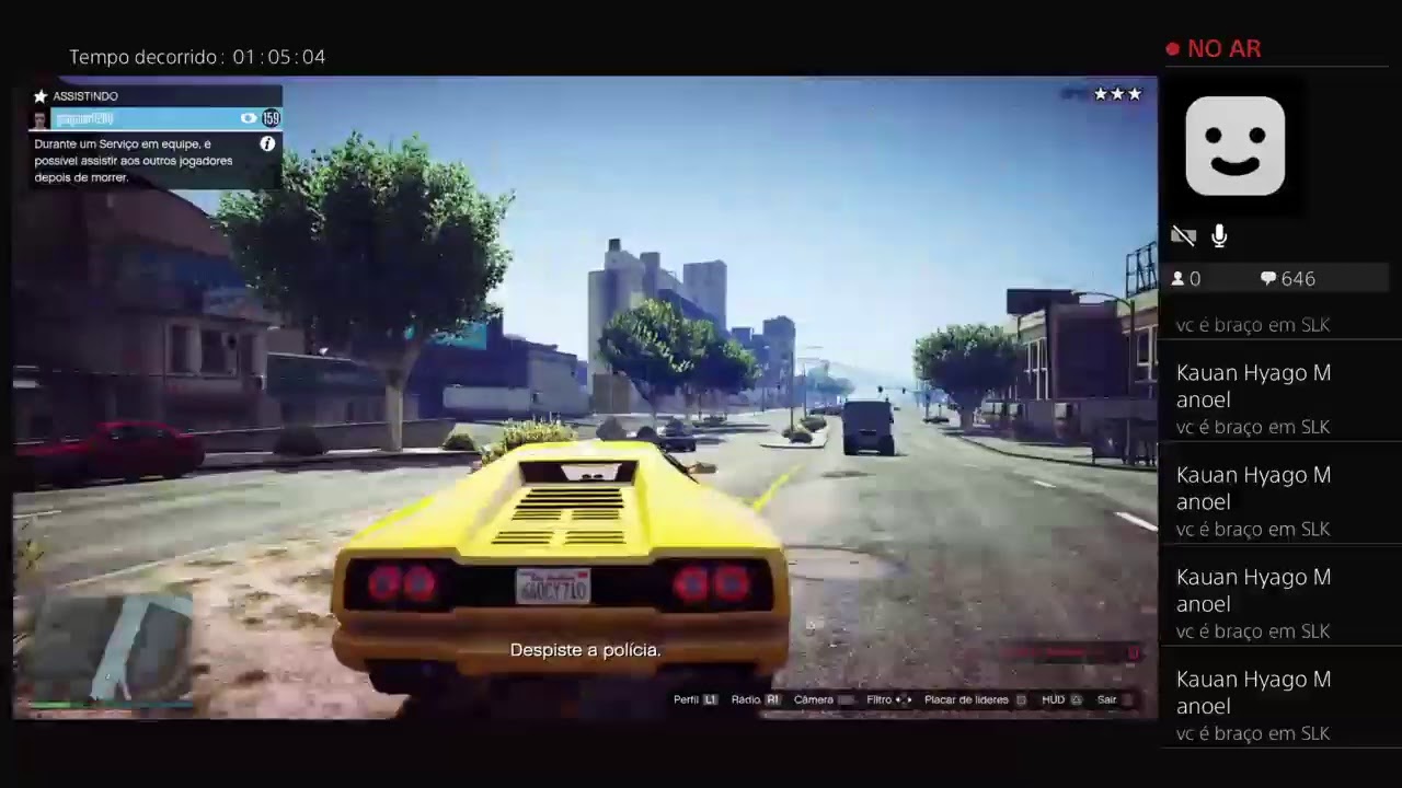 Gta online Ps4 - YouTube