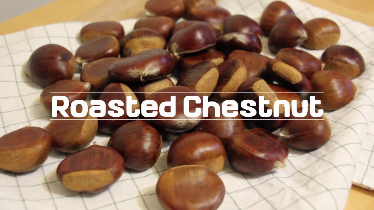 🇮🇹How to make Roasted Chestnut | Perfect Autumn, Winter healthy snack ...