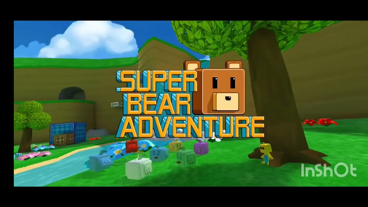 super bear aventure cap. 4 : el mundo arcade - YouTube