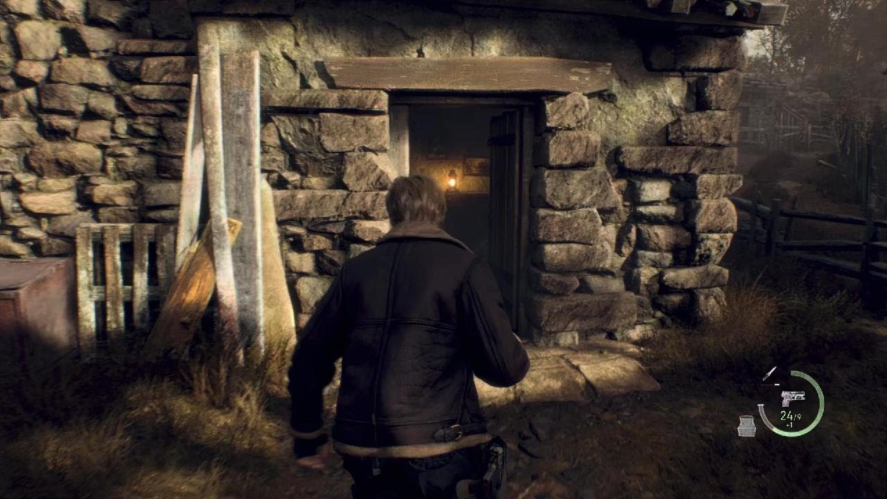 Resident Evil 4_Bell Shot - YouTube