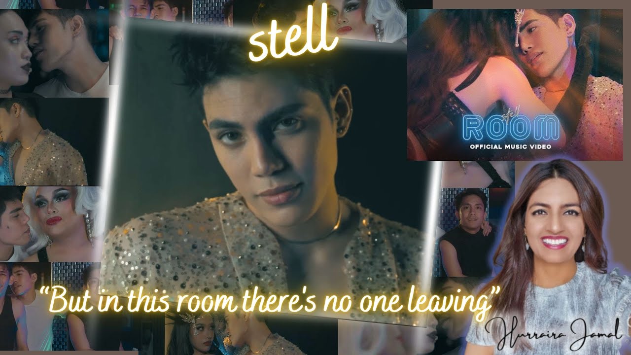 HE HAS ARRIVED! ️🍓Stell 'Room' Music Video (& lyric video..I needed ...