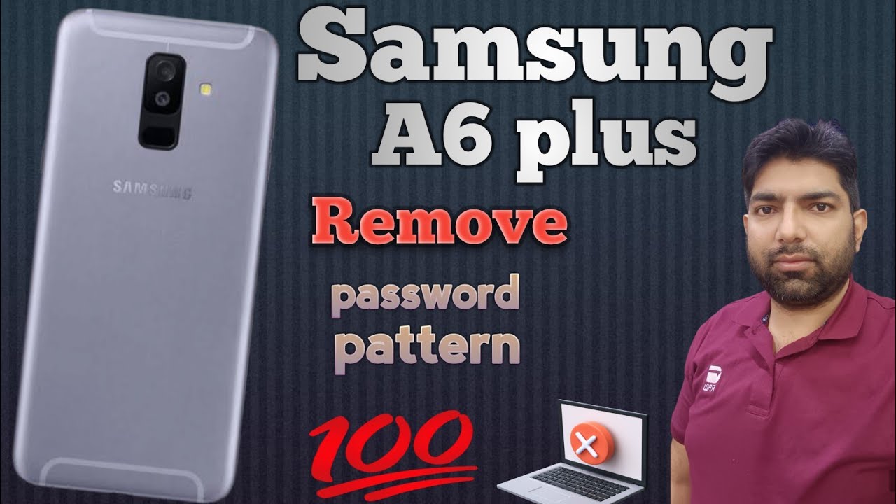 how to remove password Samsung A6 plus | Samsung A6 plus hard reset ...