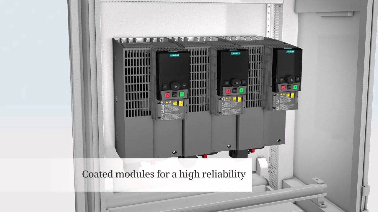 SINAMICS G120C - the compact and versatile inverter with optimum ...