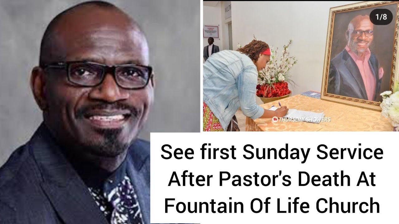 Bishop Mike Okonkwo Visits Fountain Of Life Church First Sunday Service ... Bishop Mike Okonkwo Visits Fountain Of Life Church First Sunday Service ...