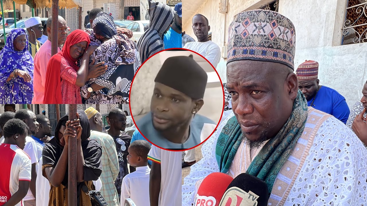 Ent€rrement de Aziz Dabala, son Moukhadam brise le silence… « ba ma co ...