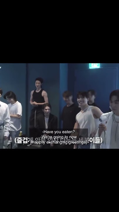 tws babies visiting seventeen's dressing room 😆 #SEVENTEEN #SVT #TWS #247withus #세븐틴 - YouTube