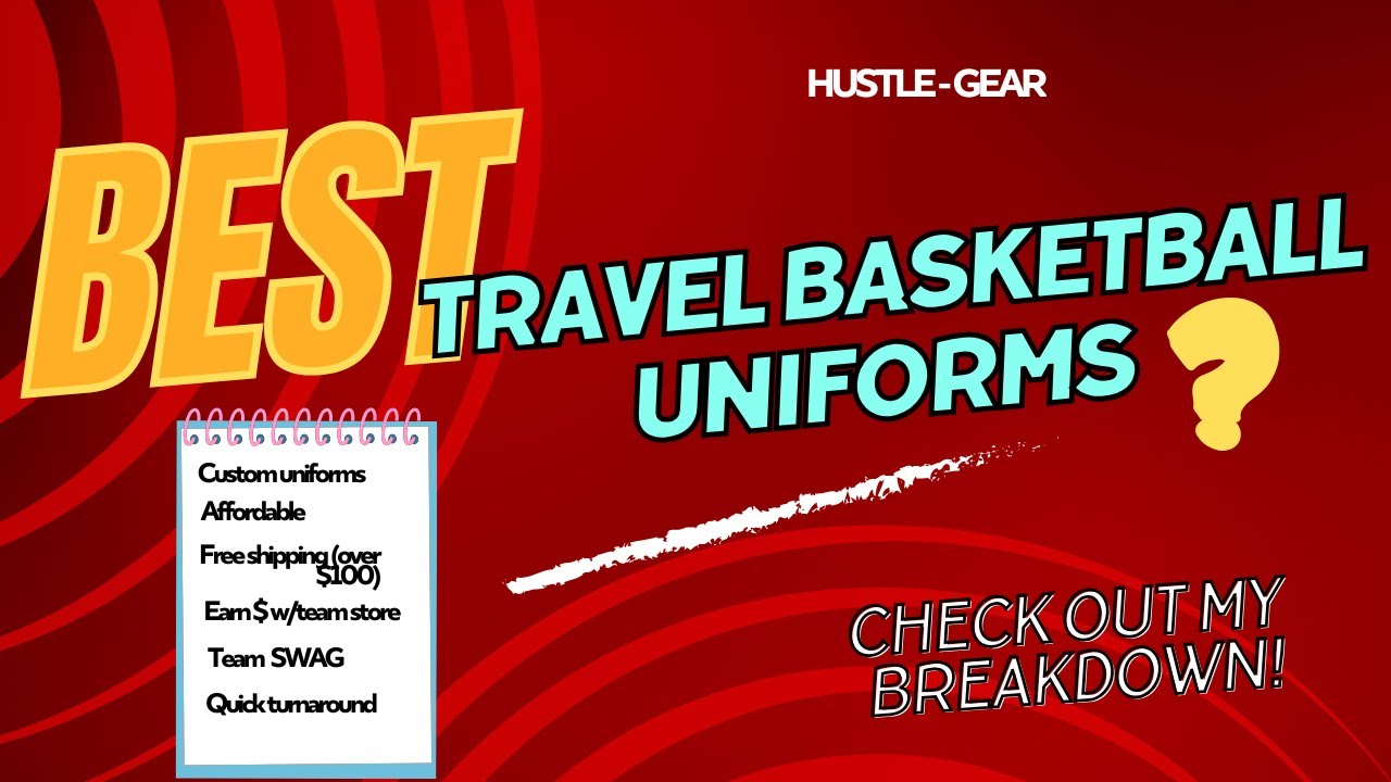 🏀 Travel Team Uniforms on a Budget? 🤔 Hustle Gear Breakdown for Coaches ...