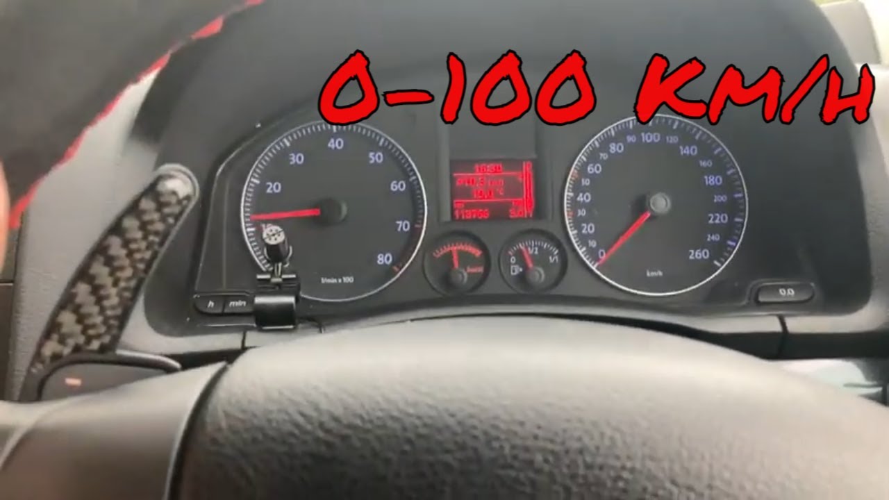 VW GOLF GT 1.4 TSI MK5 ACCELERATION - YouTube