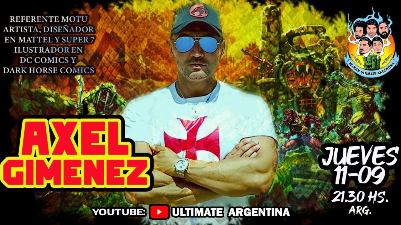 ULTIMATE LIVE ENTREVISTA A AXEL GIMENEZ !!!! - YouTube