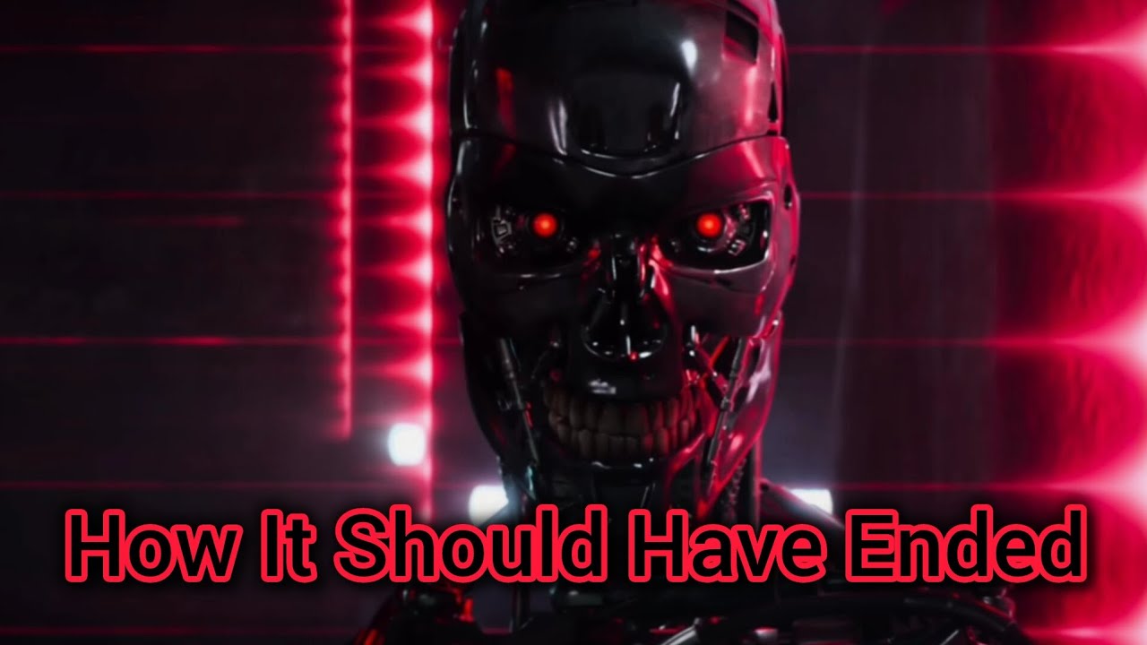 How Terminator Salvation should have ended and with it the ENTIRE ...