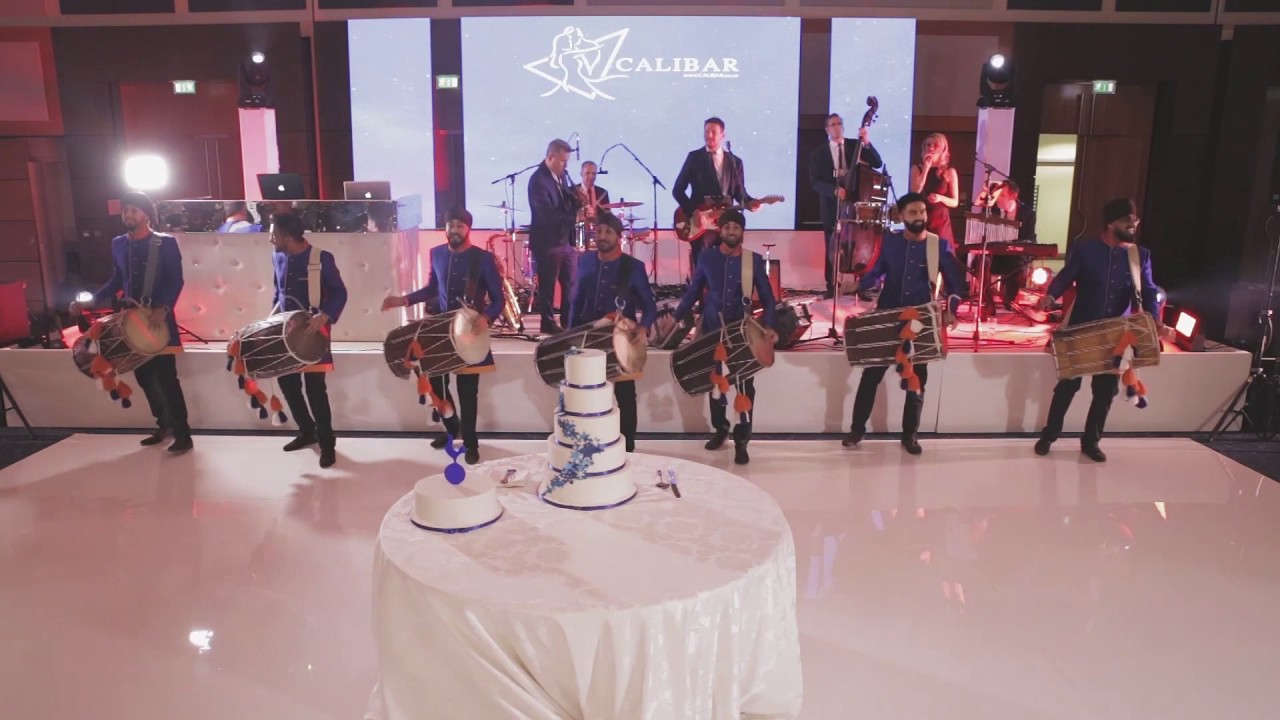 Jazz Dynamos & Elite Drummers - Love On Top - Entrance song for Bride ...